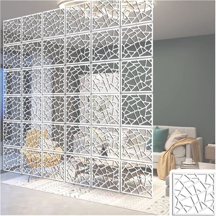 PFCDZDU Séparation De Pièce Suspendue, Panneaux en PVC Cloison ...