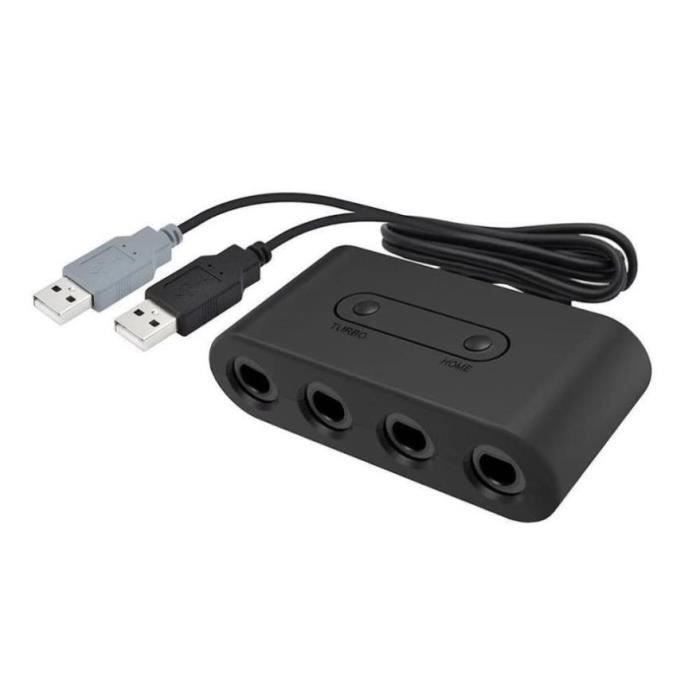 Nintendo GameCube Controller Adapter for Nintendo Switch - Cdiscount ...