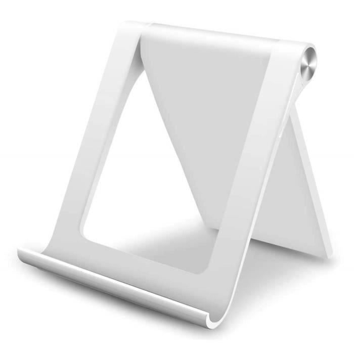 Support Téléphone Support Tablette Bureau Réglable Dock Téléphone ...
