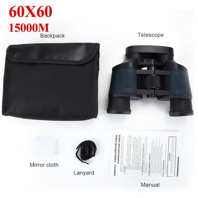 SK27310-jumelles 60x60. puissantes. 160000m. haute définition. pour ...