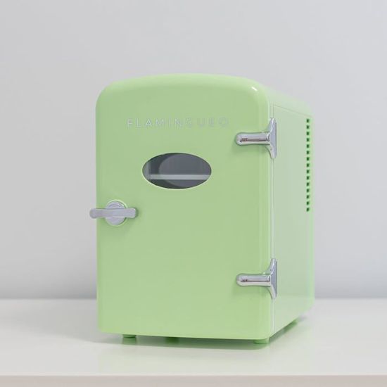 Flamingueo Mini Frigo - Petit Frigo 4L, Mini Frigo de Chambre, Frigo ...