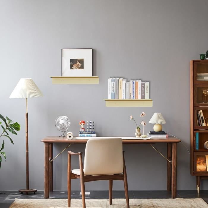 Vec Vis,Tablettes Flottantes En Space Aluminum,Tablette Flottante ...