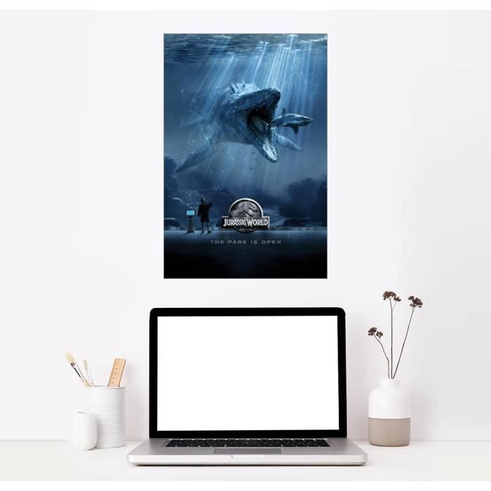 Jurassic World Mosasaurus Poster Affiches pour Toutes Les pièces 20 x ...