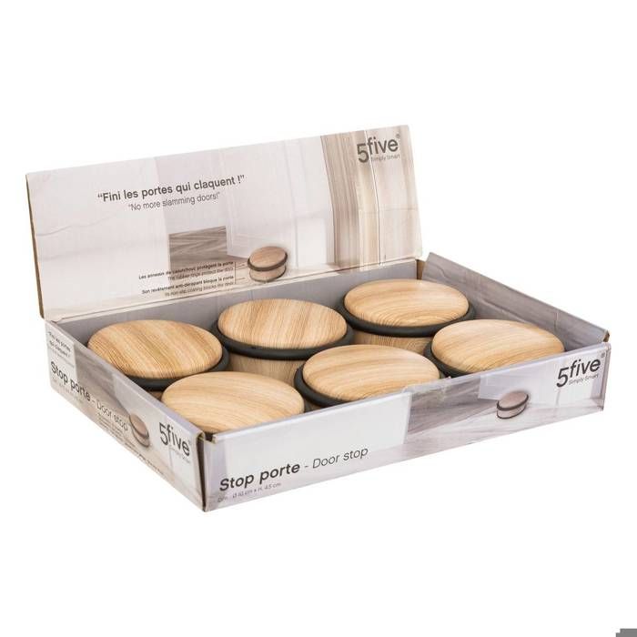 5five - stop-porte bas effet bois naturel - Cdiscount Puériculture ...