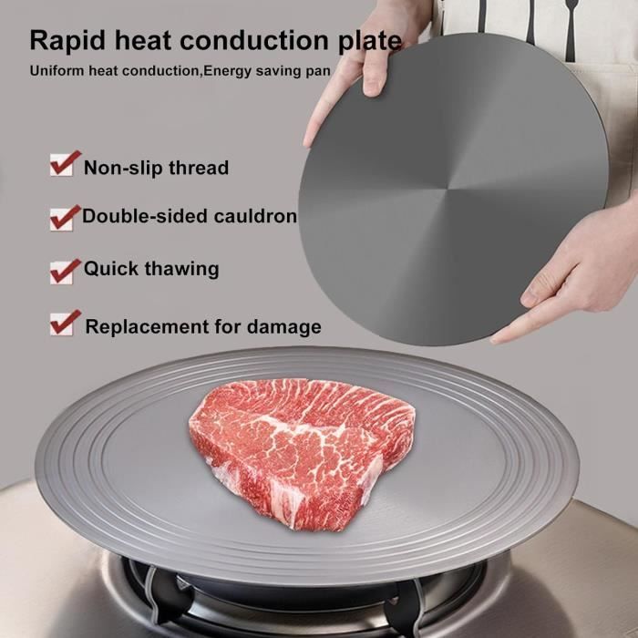 Heat Diffuser Plate For Gas Stove, Plaque De Diffusion De Chaleur Pour ...