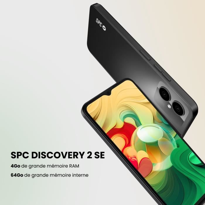 Smartphone - SPC - Discovery 2 SE - 6.5 pouces HD - 64 Go - NFC ...