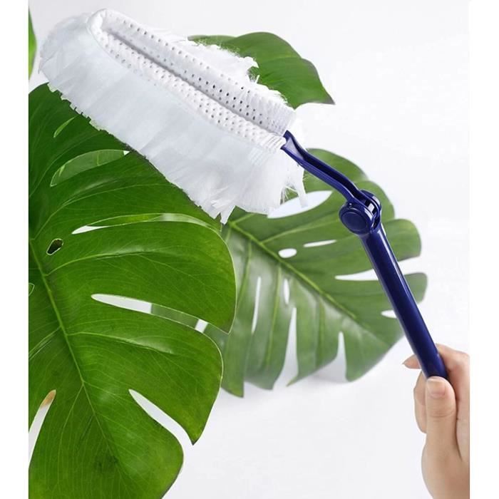 Kit De Plumeau Jetable Avec Long Manche, Plumeau Pour Le Nettoyage De ...