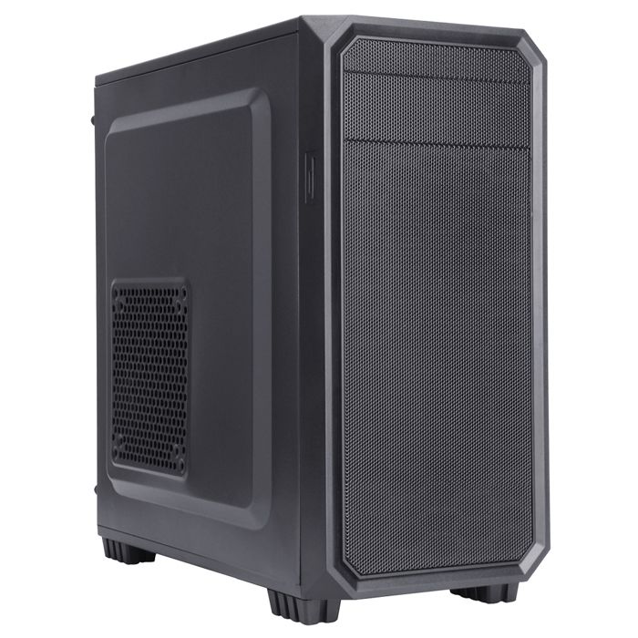 Boîtier PC Mini Tour - ITek - Patriot Mini Evo - Couleur Noir - Micro ...