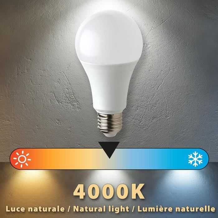 Ampoule Led Smd, Standard A60, 15W - 1520Lm (Équivalent À 100W), Culot ...