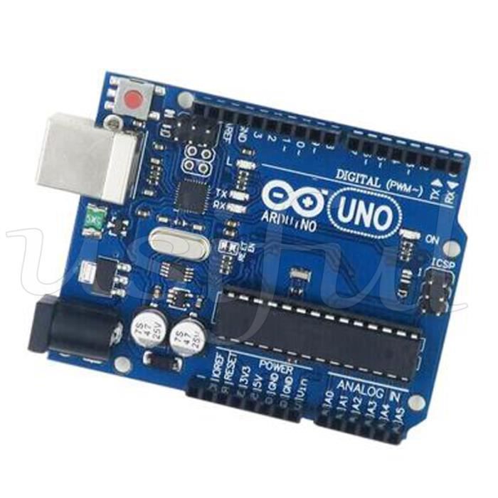 Kit starter Arduino UNO R3 avec support Step Motor / Servo / 1602 LCD ...
