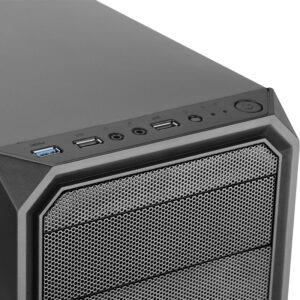 Boîtier PC Mini Tour - ITek - Patriot Mini Evo - Couleur Noir - Micro ...