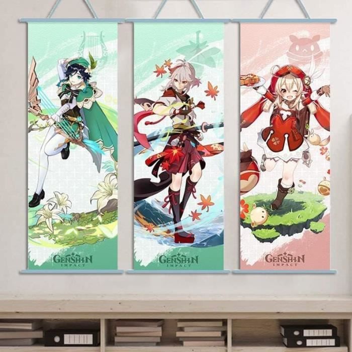Genshin Impact Poster Genshin Impact Venti Poster À Rouler,Grand Poster ...