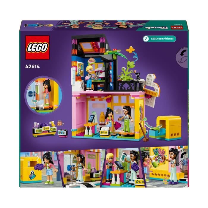 LEGO® 42614 Friends La Boutique de Vêtements Vintage, Modèle avec les ...