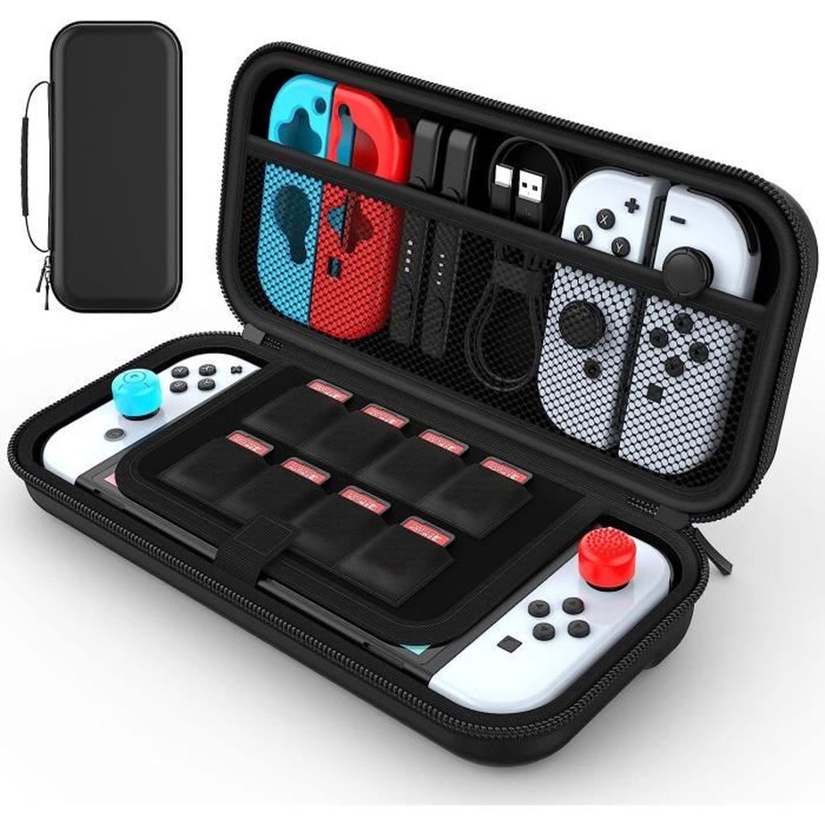 Pochette pour Nintendo Switch OLED et Nintendo Switch,Étui pour ...
