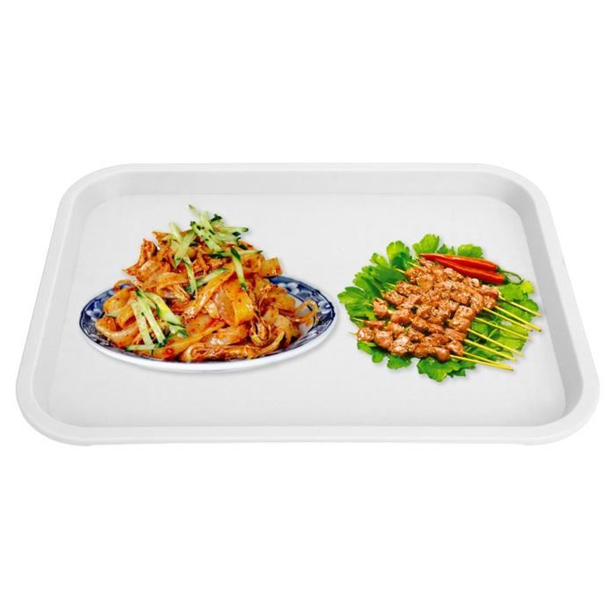 LAI® Plateau Fast Food,Plat de Service Fast Food Restaurant Plateaux de ...