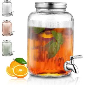 Distributeur de boisson avec robinet en acier - Cdiscount
