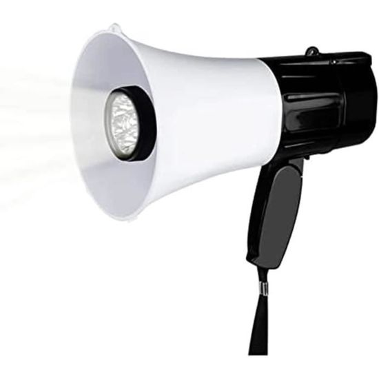 Mégaphone Portable 30w mégaphones Haute Puissance Mp3 Enregistrement ...