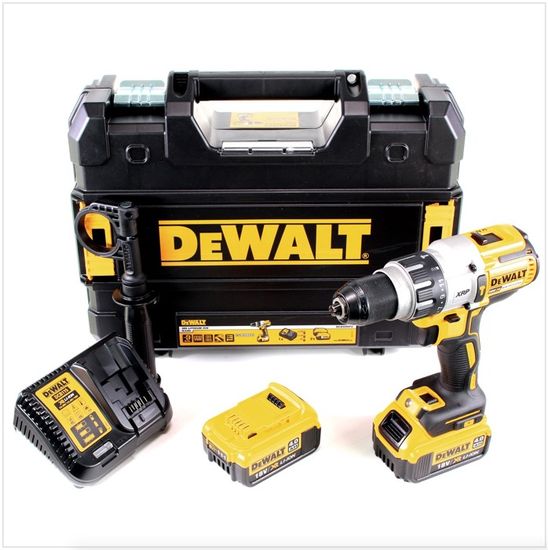 DeWalt DCD 996 M1 18 V Brushless Li-Ion Perceuse-visseuse à percussion ...