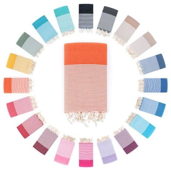 Honeycomb Hammam Fouta Bath Towel u2013 Sauna, Bath and Beach Towel XXL ...