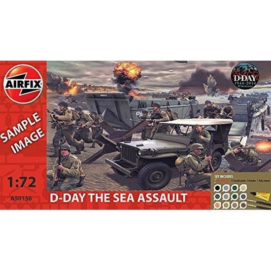 Airfix D-Day Sea Assault Gift Set (1:72 Scale) - Cdiscount Jeux - Jouets