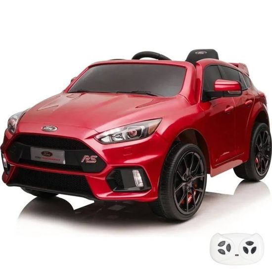 Voiture Électrique 12V - Ford Focus RS - 1 à 6 ans - Rouge - Cdiscount ...
