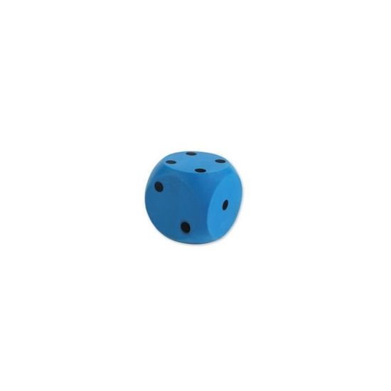De en mousse Bleu 15 x 15 cm Geant XXL - Cube souple et leger - Jeu de ...