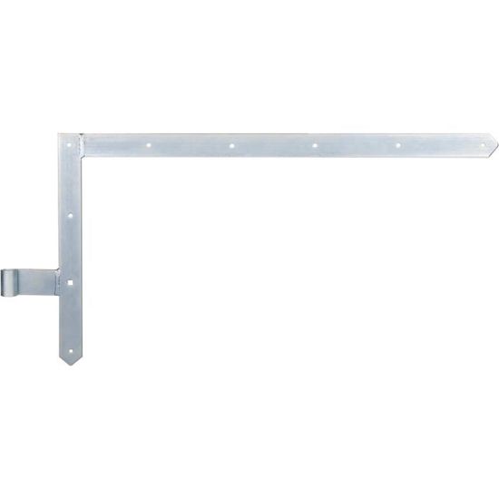 Gah 313128 Penture Équerre Pour Porte De Garage | Acier Brut ...