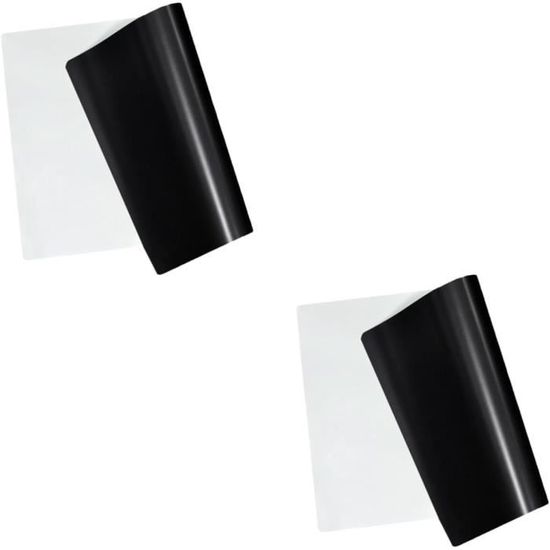 2 Pièces Tableau Blanc Souple Aimanté Pour Réfrigérateur Tableau ...