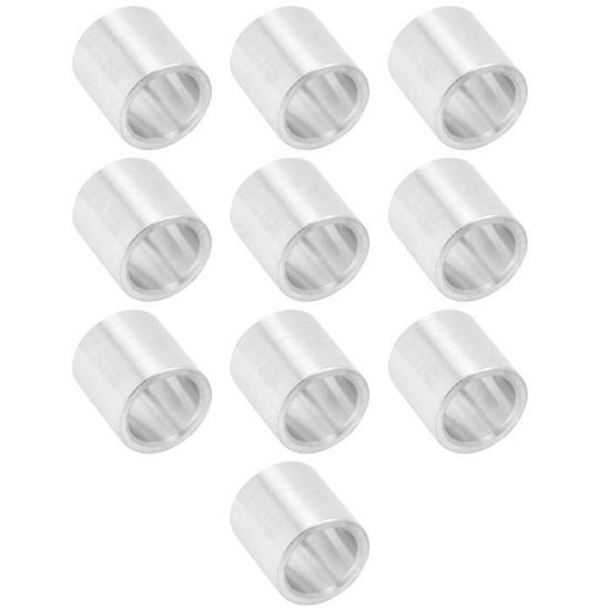 Entretoise ronde en aluminium GOTOTOP - idéale pour créer de l'espace ...