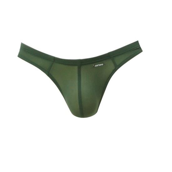 String homme OLAF BENZ OBX01 Vert - Cdiscount Prêt-à-Porter