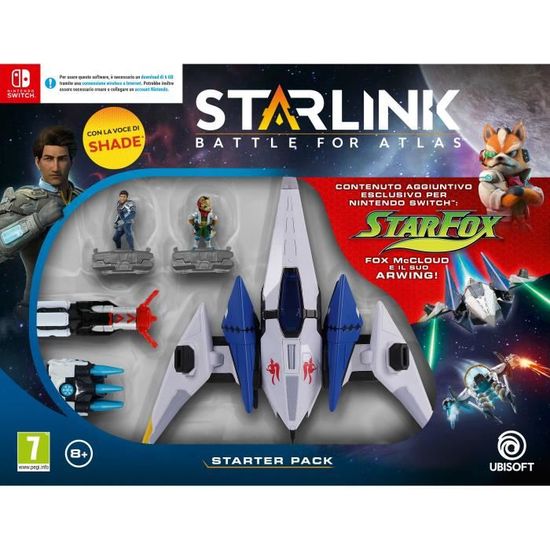 Jeu vidéo - Ubisoft - Starlink: Battle for Atlas - Pack de démarrage - Nintendo Switch - Action ...