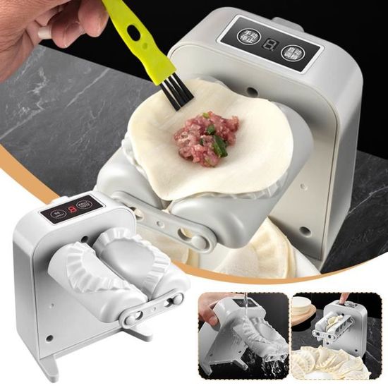 Machine à Boulettes - QINGQUE - Presse à Raviolis - Acier Inoxydable ...