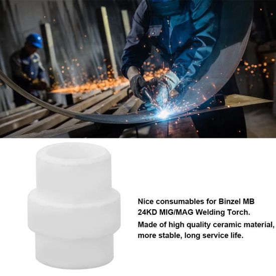 Diffuseur de gaz SALALIS - Binzel MB 24KD MIG MAG - 20 pcs - Cdiscount ...