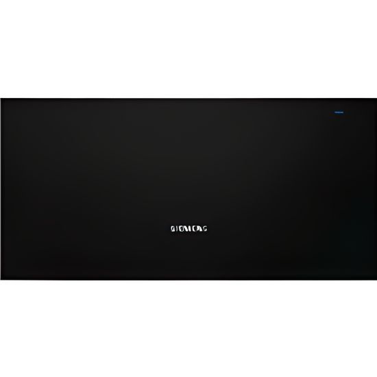 Tiroir chauffant - SIEMENS - BI630DNS1 - Noir - 192 tasses espresso ...