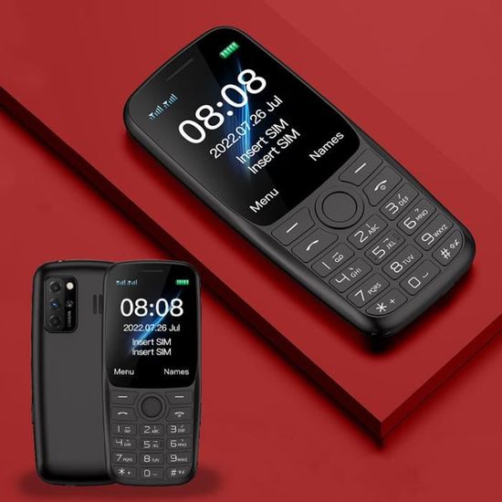 SOYES S10T bouton téléphone portable Mini clavier 2G GCM haut-parleur ...