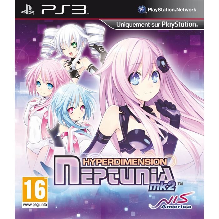 HYPERDIMENSION NEPTUNIA 2 / Jeu console PS3 - Cdiscount Jeux vidéo
