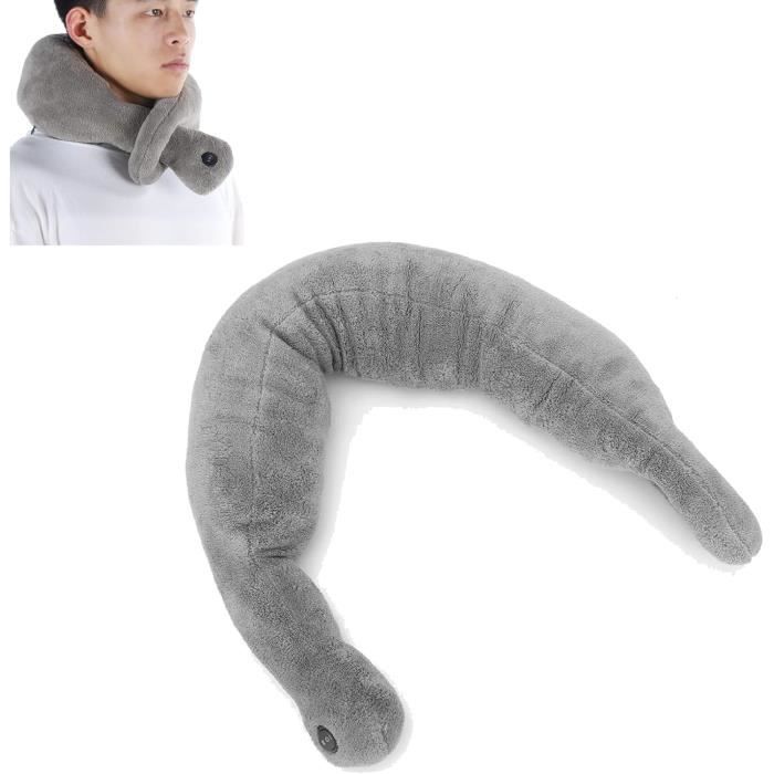 Coussin De Mas Cervical gris, Coussin Vibrant Pour Thérapie De Mas ...