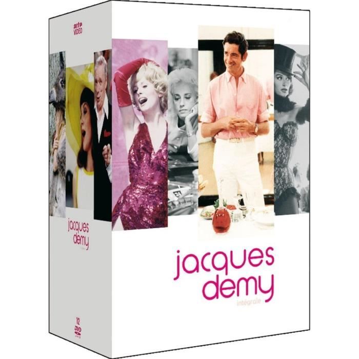 DVD Coffret intégrale Jacques Demy - Cdiscount DVD