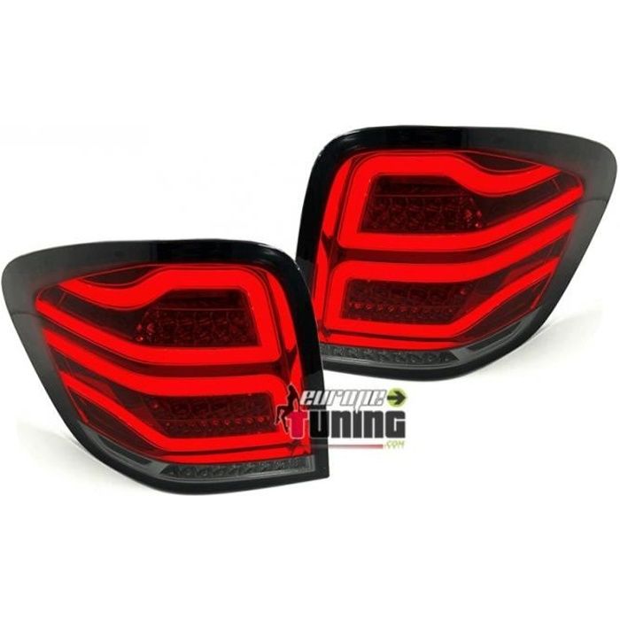 FEUX ROUGES NOIRS LED TUBES CELIS MERCEDES ML W164 2005-2008 PH1 (05345 ...