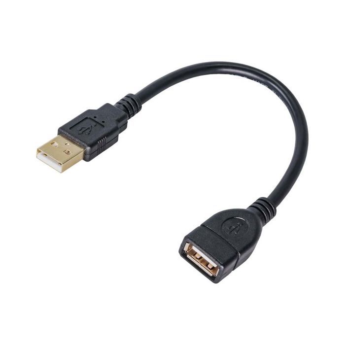 Câble d'extension - Akyga - AK-USB-23 - USB A femelle vers A mâle - 15 cm - USB 2.0 - Cdiscount ...