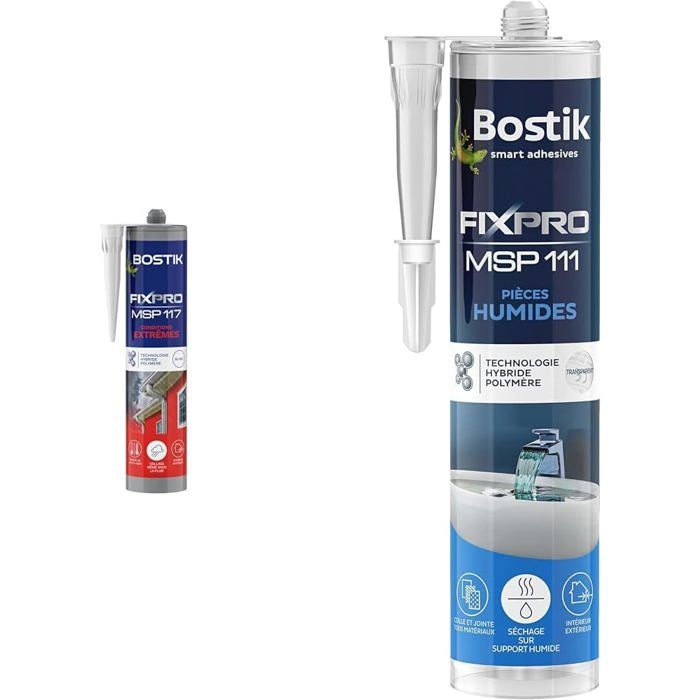 Mastic Colle de Fixation MSP 117 Conditions Extrêmes Intérieur ...