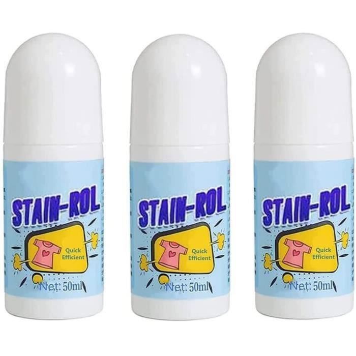 3Pcs Stain Remover Roller-Ball Cleaner, Stain Remover for Clothes, All ...