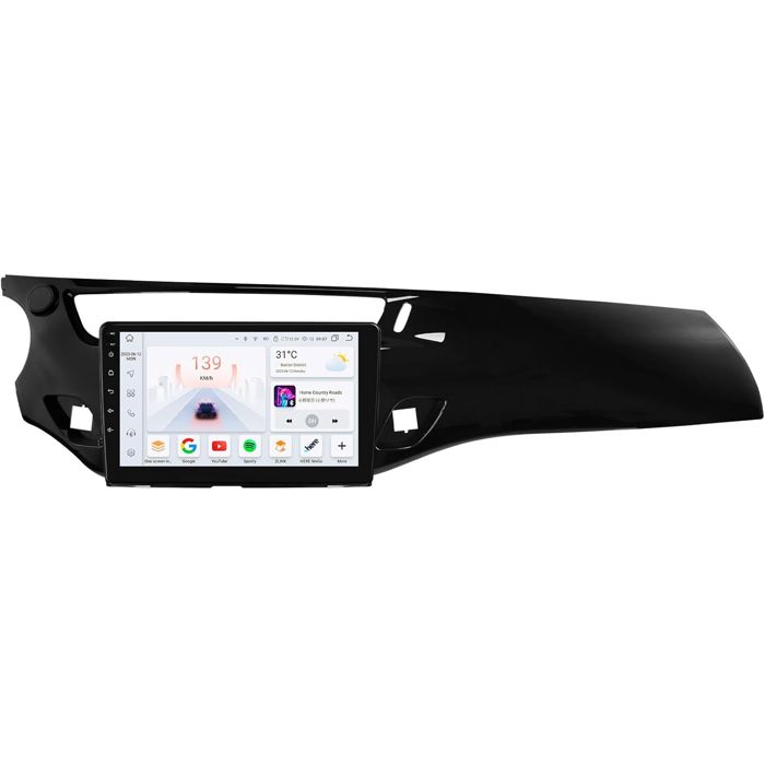 Autoradio Android 13 Autoradio pour Citroën C3 DS3 2010-2016 8 cœurs 4G ...