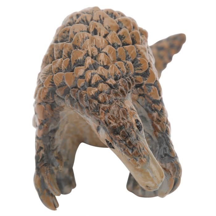 Ashata Jouet de pangolin de simulation Jouet Modèle de Pangolin Enfants ...