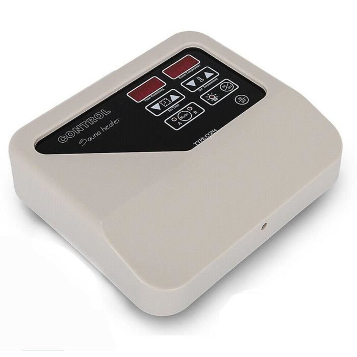 40 - 105 °C sauna Controller Digital sauna External Controller 3 - 9kw ...