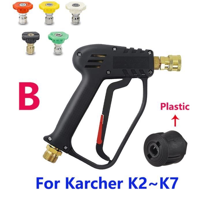 Pour Karcher - Pistolet De Lavage Haute Pression, Pour Nettoyage De Voiture, Pour Parkside ...