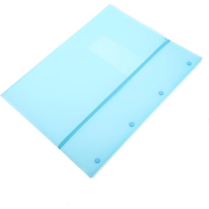 4 Pièces A3 Dossier Dossier Papier Enveloppes Transparentes Enveloppes ...