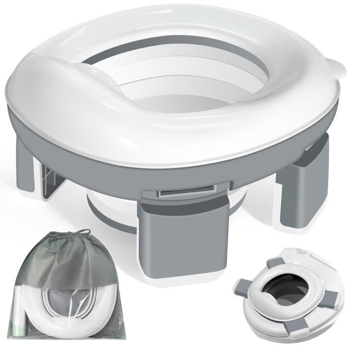 3-In-1 Reducteur Wc Enfant, Siège Toilette Pliable Pot Bebe, Réducteurs ...
