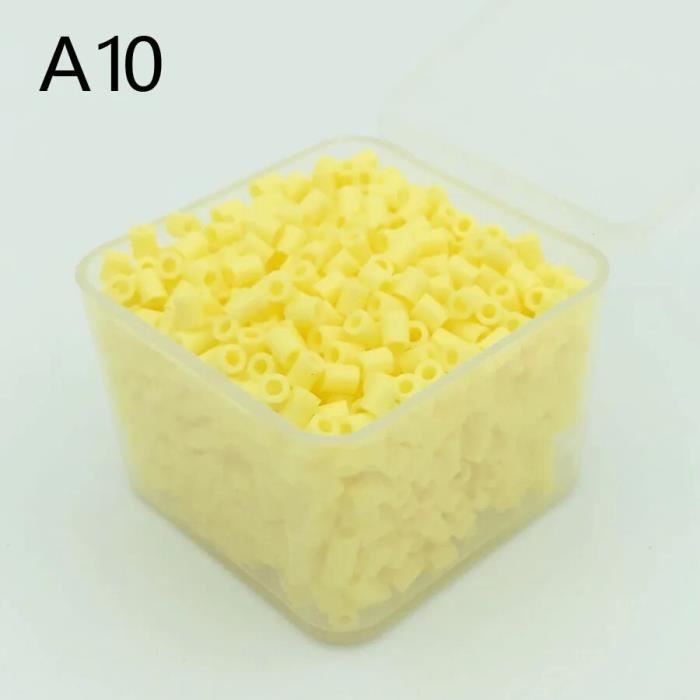 Jeu de perle á repasser,Mini perles à fusibles Hama pour enfants,perles ...