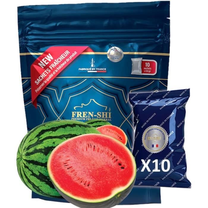 Frenshi - Doypack 1 Kg - Pasteque-Watermelon - Goût Chicha (Sans Ta.B ...